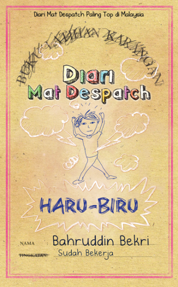 Diari Mat Despatch: Haru-Biru - Buku - PTS