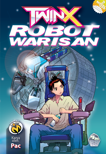 TwinX #1 - Robot Warisan - Buku - PTS