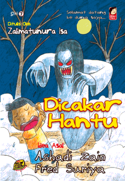 Adam 7 - Dicakar Hantu - Buku - PTS