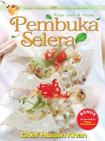 Resipi Sihat & Mudah - Pembuka Selera - Buku - PTS