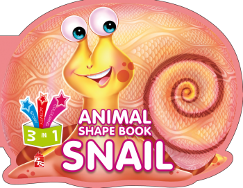 Animal Shape Book - Snail - Buku - PTS