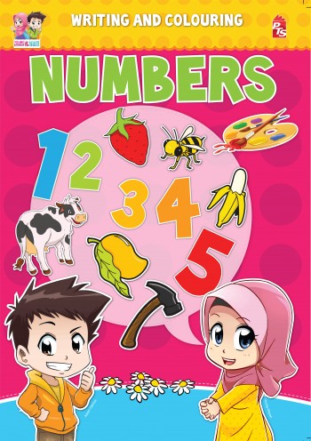 My Little World - Writing & Colouring Number - Buku - PTS