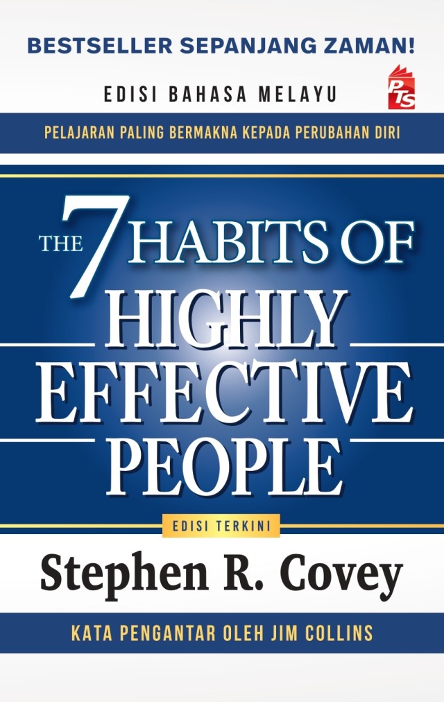 The 7 Habit of Highly Effective People: Edisi Bahasa Melayu (Edisi Terkini) - Buku - PTS