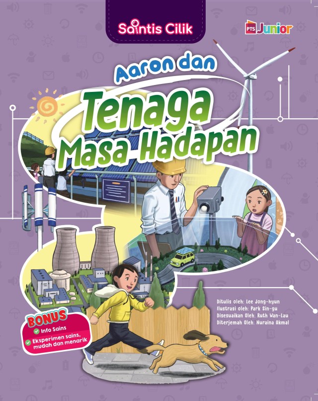 Saintis Cilik: Aaron dan Tenaga Masa Hadapan - Buku - PTS