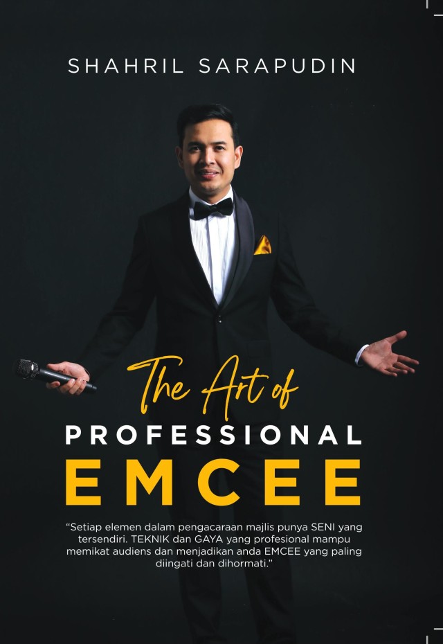 The Art of Professional Emcee - Buku - PTS