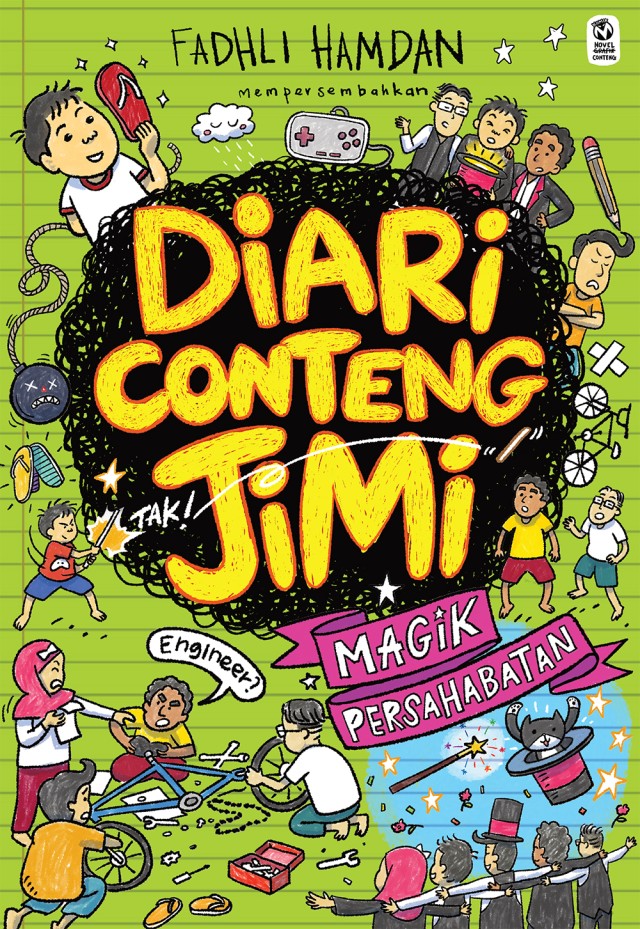 Diari Conteng Jimi #5: Magik Persahabatan - Buku - PTS