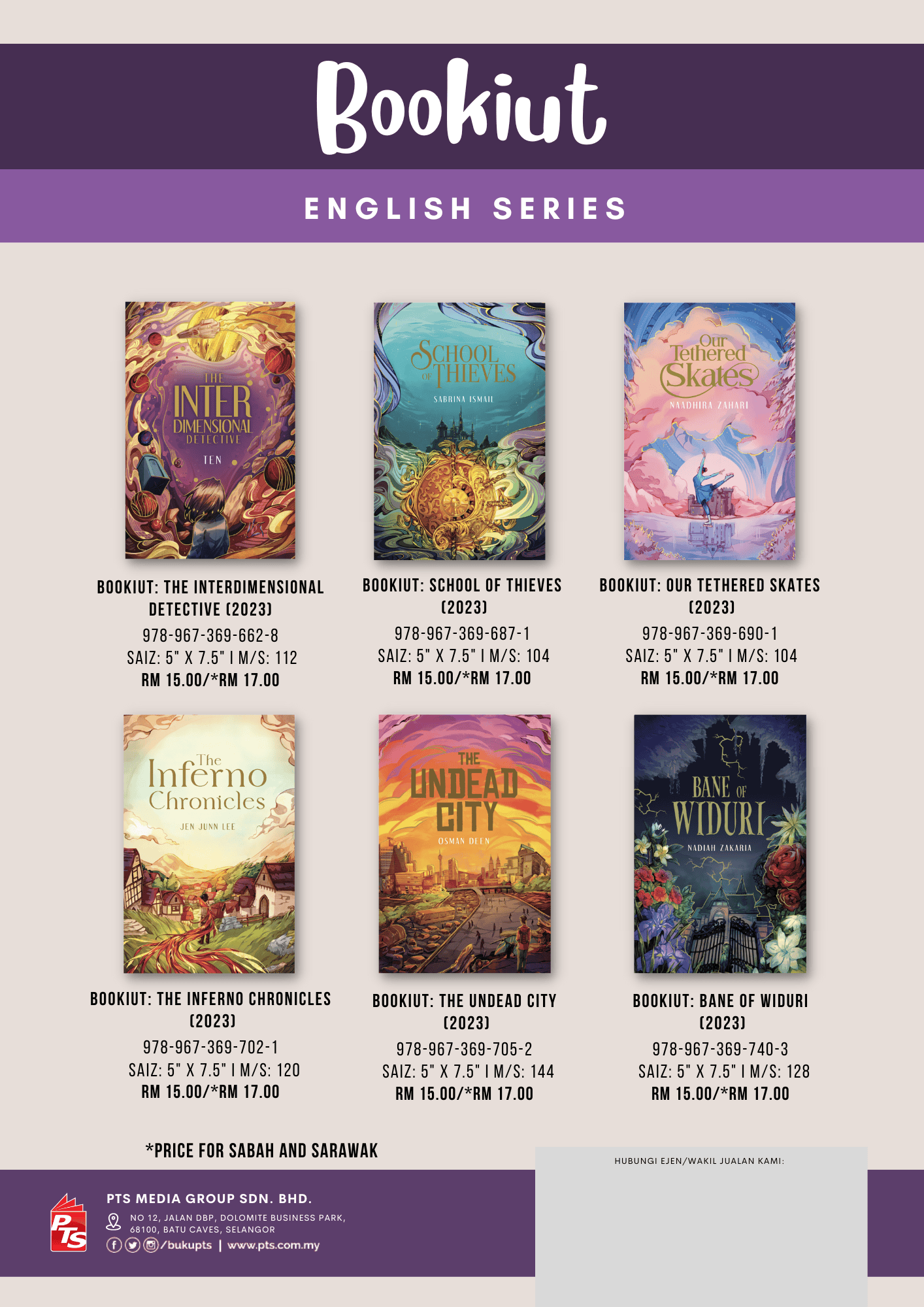 Muat Turun - Flyers - PTS