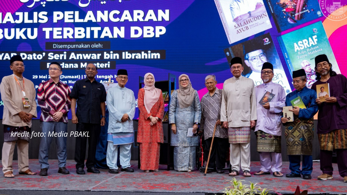 DBP rai tokoh bahasa, pemikir negara sempena PBAKL 2026 - Artikel - PTS