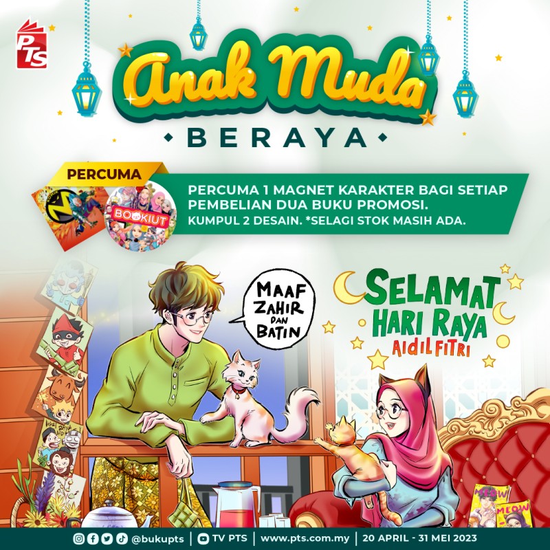 Anak Muda Membaca - Expand Your Imagination - Artikel - PTS