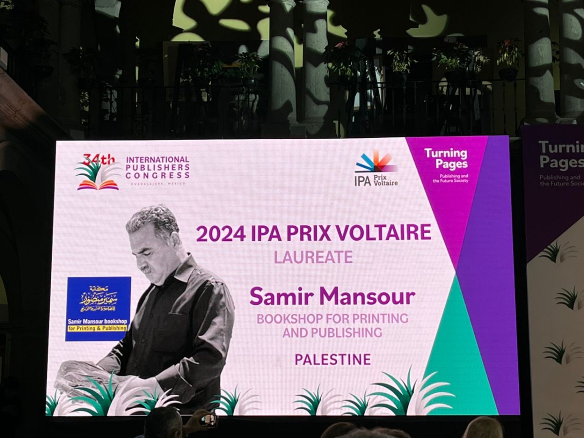 Samir Mansour Penerima Anugerah IPA Prix Voltaire 2024 - Artikel - PTS
