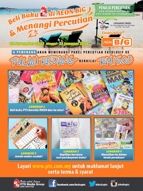 Percutian Eksklusif di Pulau Redang bersama PTS! - Artikel - PTS