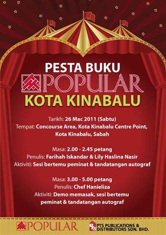 Farihah Iskandar, Lily Haslina dan Chef Hanieliza Gamatkan Kota ...