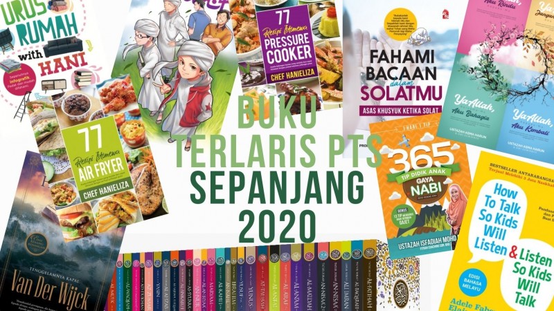 Buku Terlaris PTS 2020 - Artikel - PTS