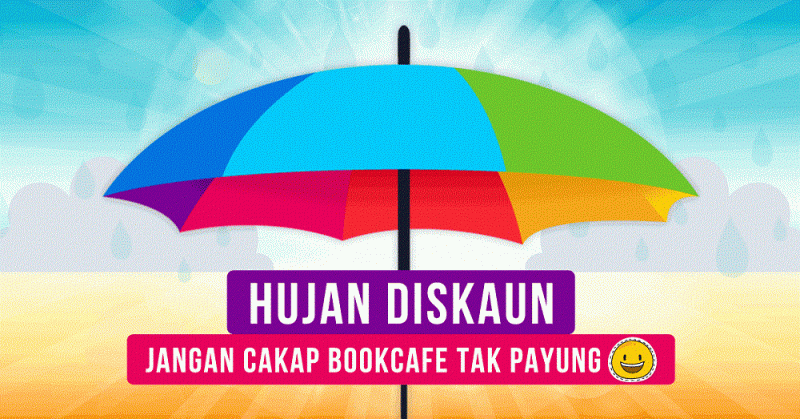 7 Buku Yang Patut Anda Dapatkan Sepanjang Hujan Diskaun - Artikel - PTS