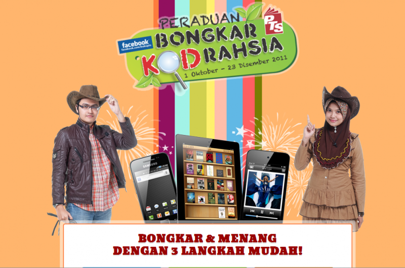 Berhibur Sambil Menang Hadiah Bersama Buku PTS One dan Komik-M ...