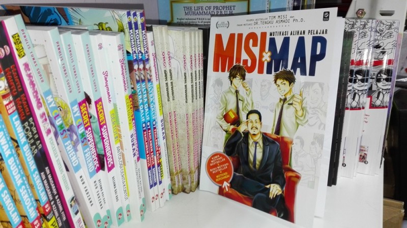 Komik Motivasi Berganda: MISI X MAP - Artikel - PTS