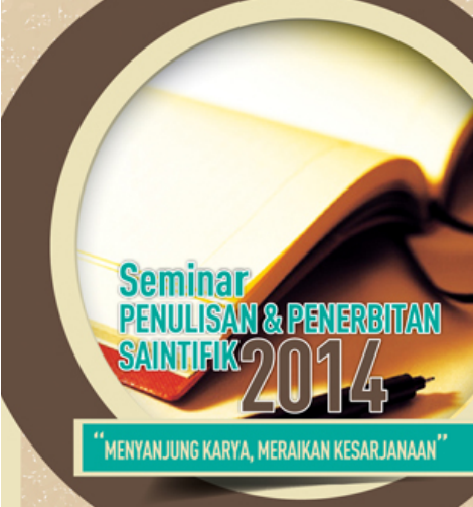 Sertai Seminar Penulisan dan Penerbitan Saintifik Sekarang - Artikel - PTS