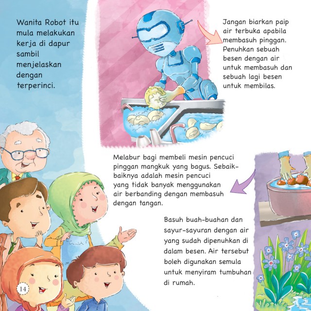 Siri Sayangi Alam: Kenapa Kita Perlu Jimatkan Air - Buku - PTS Siri Sayangi Alam: Kenapa Kita Perlu Jimatkan Air - Buku - PTS