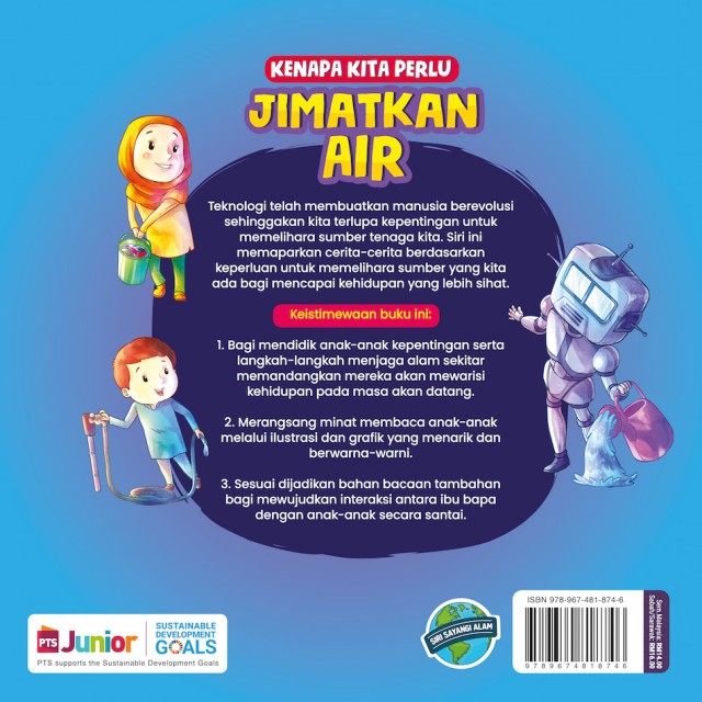 Siri Sayangi Alam: Kenapa Kita Perlu Jimatkan Air - Buku - PTS