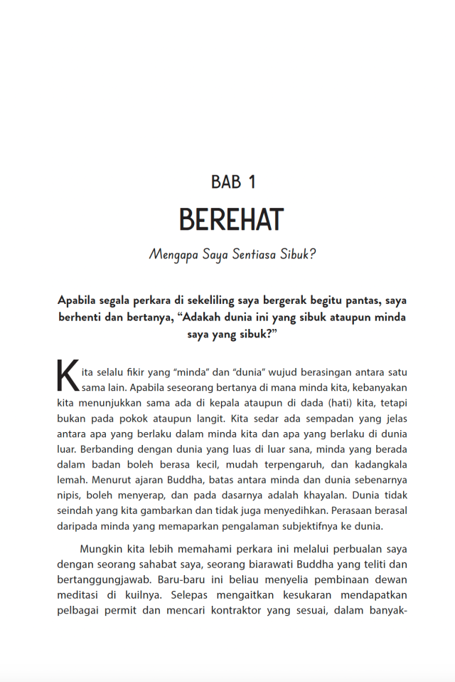 The Things You Can See Only When You Slow Down (Edisi Bahasa Melayu) - Buku - PTS