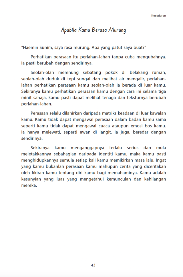 The Things You Can See Only When You Slow Down (Edisi Bahasa Melayu ...