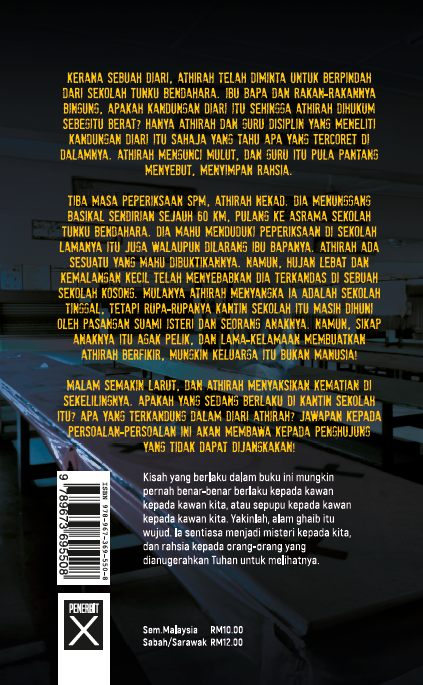 Puaka Kantin Sekolah - Buku - PTS