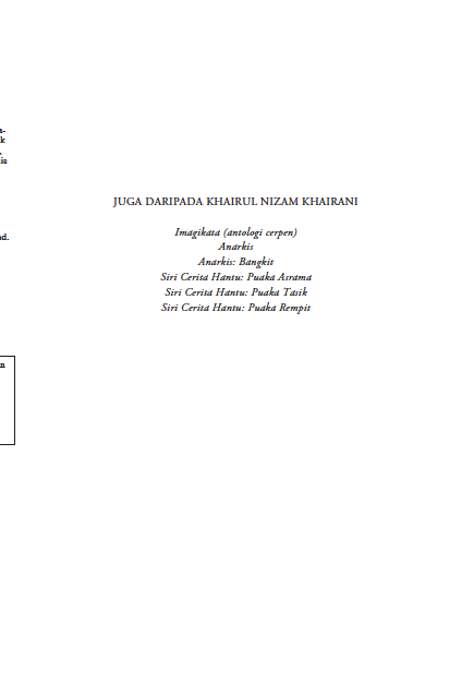 Puaka PKP - Buku - PTS