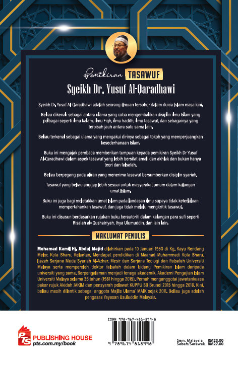 Pemikiran Tasawuf Syeikh Dr. Yusuf Al-Qaradhawi - Buku - PTS
