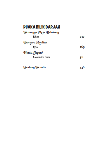 Bayang Puaka Sekolah - Buku - PTS