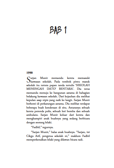 Bayang Puaka Sekolah - Buku - PTS