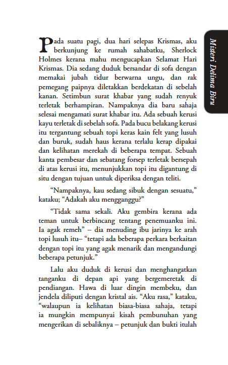 Sherlock Holmes: Misteri Delima Biru, Misteri Pita Berbintik & Misteri ... Sherlock Holmes: Misteri Delima Biru, Misteri Pita Berbintik & Misteri ...