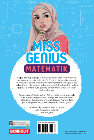 Miss Genius Matematik - Buku - PTS
