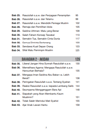 Bukan Begini Sikap Rasulullah! - Buku - PTS