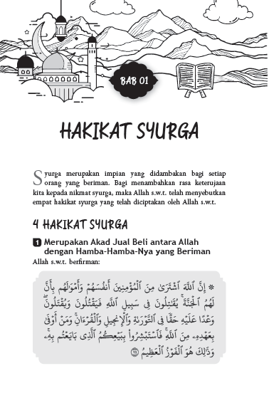 Agar Lelah Berbuah Jannah : Kenalilah Syurga-syurga Allah - Buku - PTS