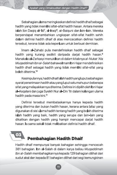 Bolehkah Beramal dengan Hadith Dhaif? - Buku - PTS