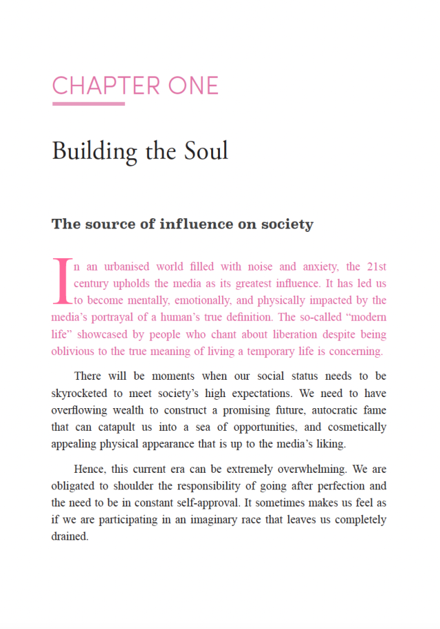 Embracing the True You - Buku - PTS