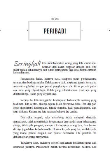 Peribadi Edisi 2023 - Buku - PTS