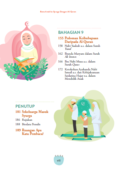 Bawa Anak Ke Syurga Dengan Al-Quran - Buku - PTS