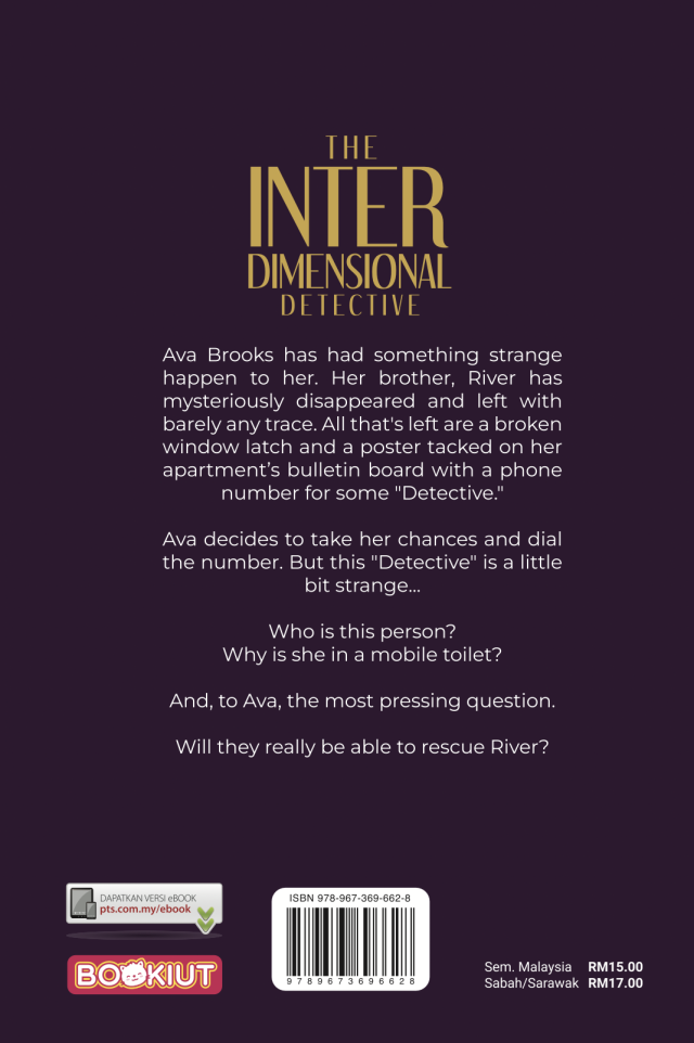 The Interdimensional Detective - Buku - PTS