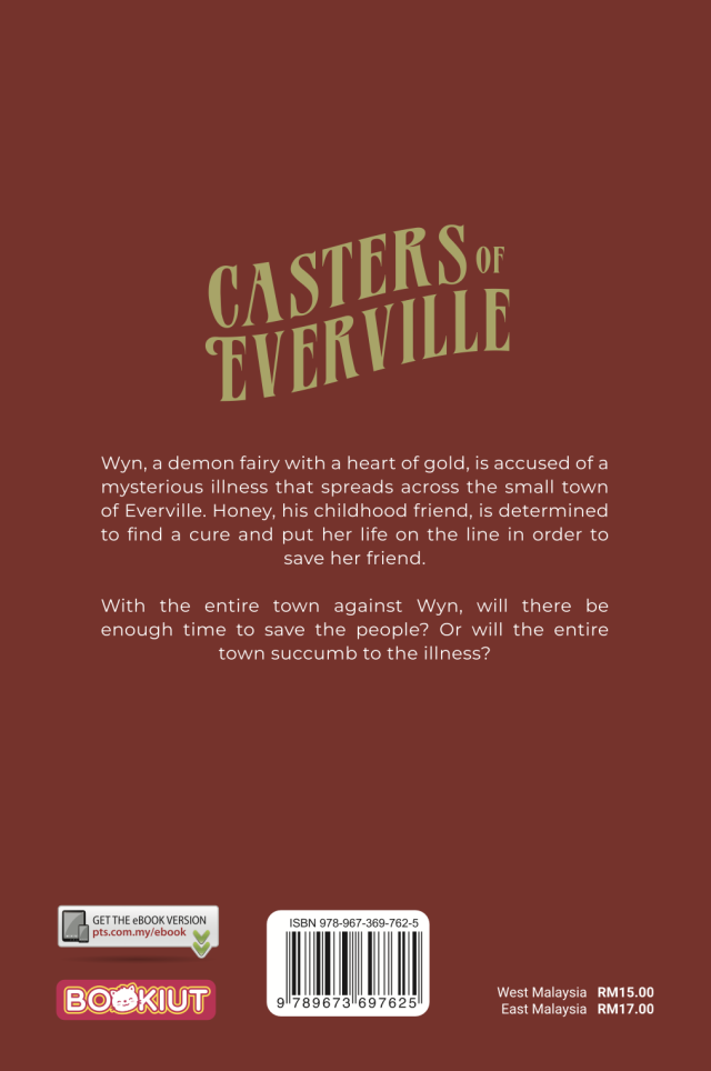 Casters of Everville - Buku - PTS
