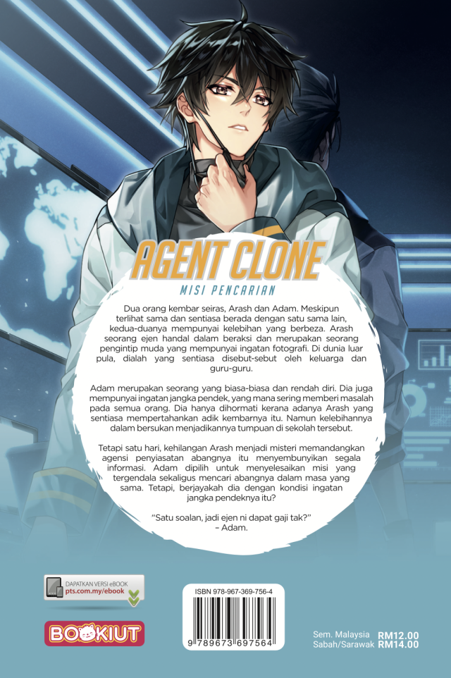 Agent Clone: Misi Pencarian - Buku - PTS