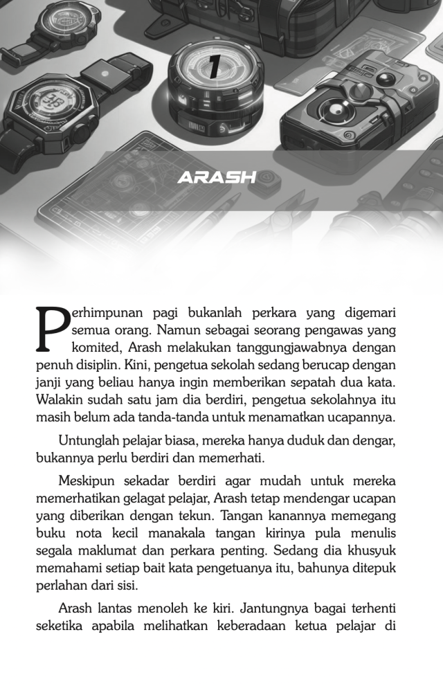 Agent Clone: Misi Pencarian - Buku - PTS