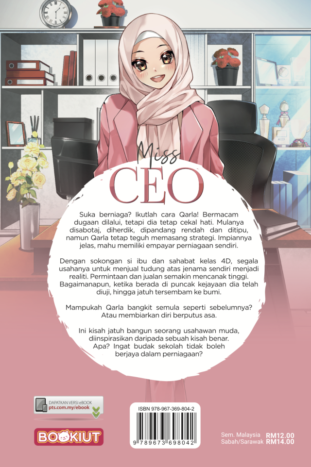 Miss CEO - Buku - PTS