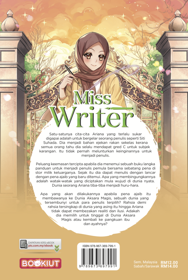 Miss Writer - Buku - PTS