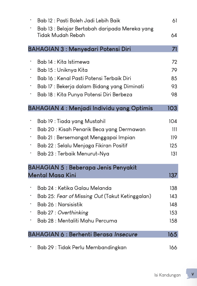Dari Insecure Jadi Syukur - Buku - PTS