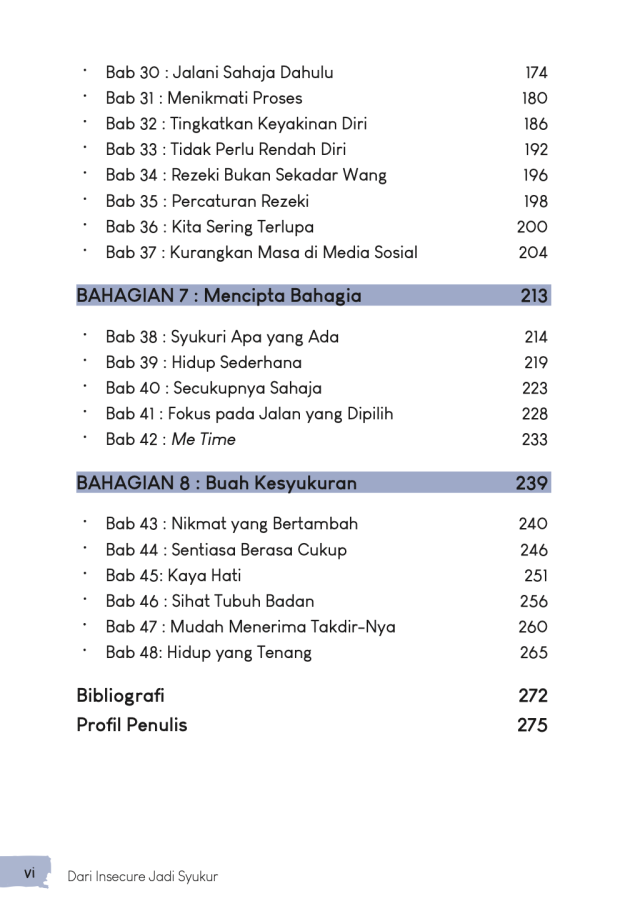 Dari Insecure Jadi Syukur - Buku - PTS