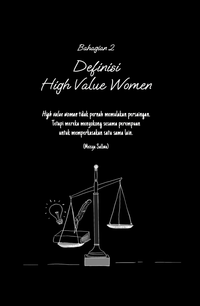 Becoming High Value Woman - Buku - PTS