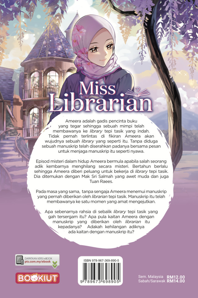 Miss Librarian - Buku - PTS