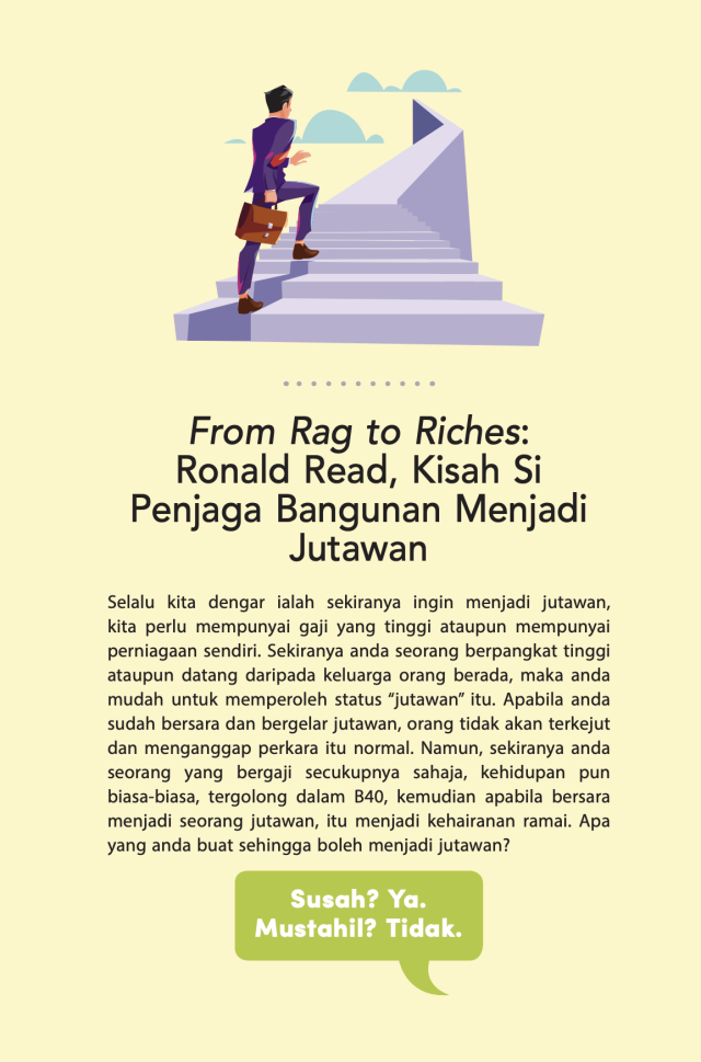 Melabur Untuk Kaya - Buku - PTS