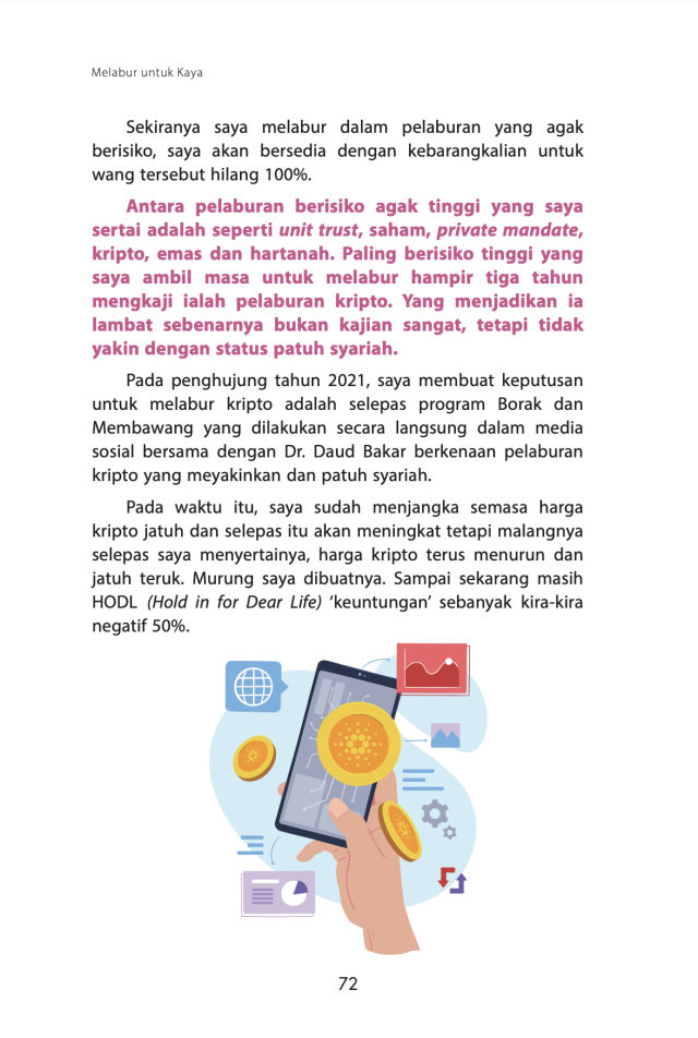 Melabur Untuk Kaya - Buku - PTS